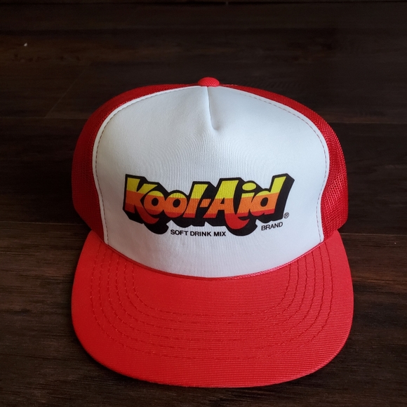 kool-aid | Accessories | Kool Aid Vintage Trucker Snapback Hat | Poshmark